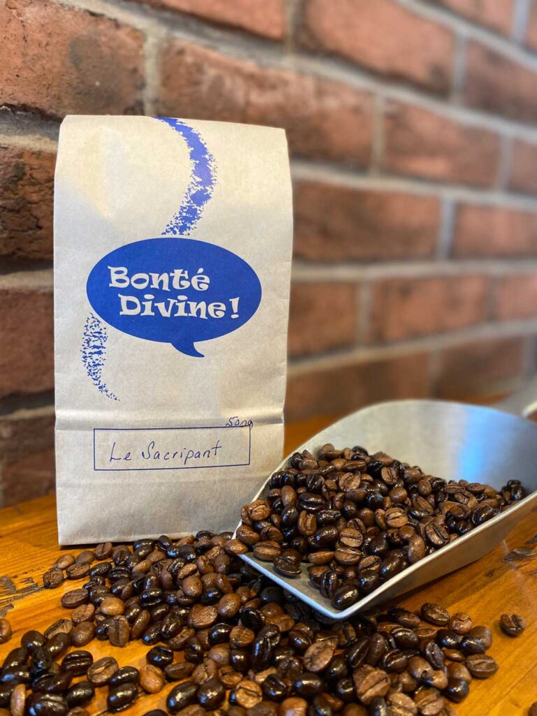 Le Sacripant | Café Bonté Divine